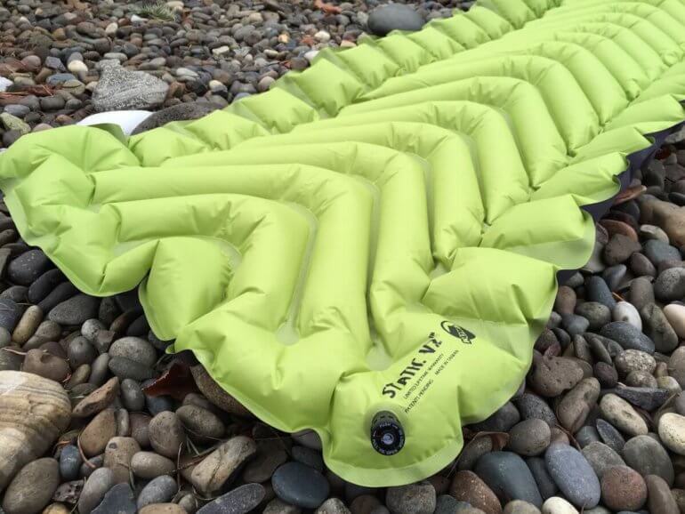 Klymit Static V2 Backpacking Pad Review - Man Makes Fire