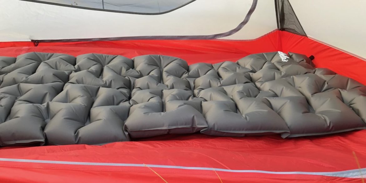 Cabela’s Ultralight Air Pad Review - Man Makes Fire