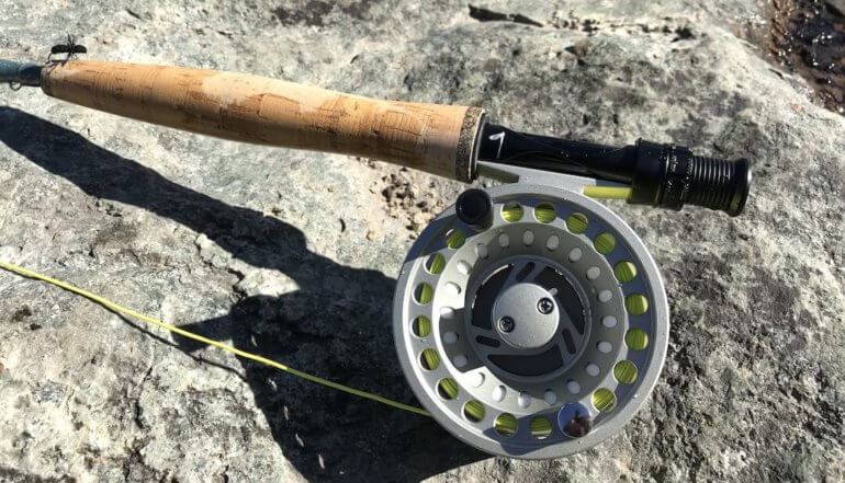 Cabela's Synch Fly Rod & Reel Combo Review - Man Makes Fire