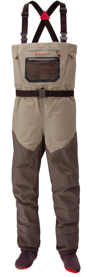 Redington Sonic-Pro HD Wader Review: First Look - Man Makes Fire