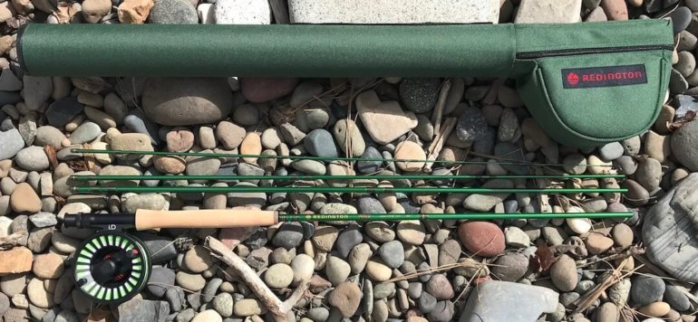 Redington VICE Fly Rod and Reel Combo Review - Man Makes Fire