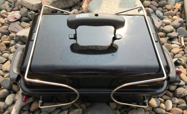 Weber Go-Anywhere Gas Grill Review: My Experience - Man Makes Fire