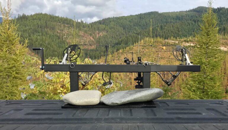 Last Chance Archery Pack-N-GO Portable Bow Press Review - Man Makes Fire
