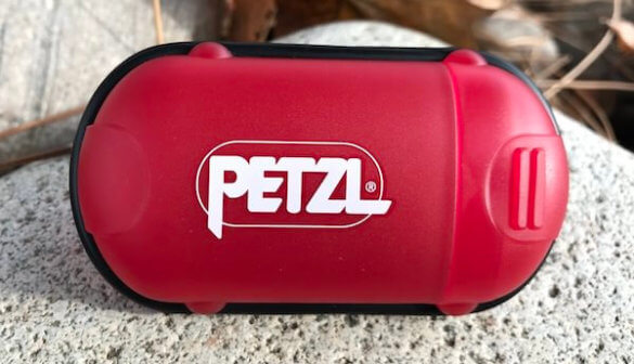 Petzl e+LITE Emergency Headlamp Review - Man Makes Fire