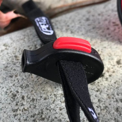 Petzl e+LITE Emergency Headlamp Review - Man Makes Fire