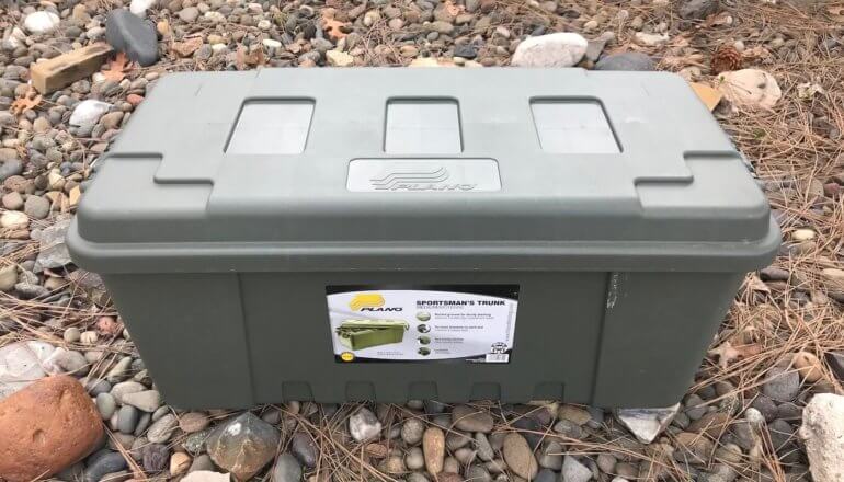 Plano Sportsman's Trunk Review - Man Makes Fire