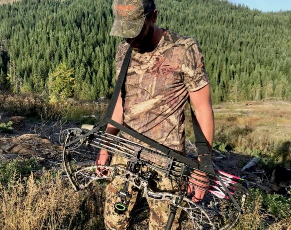 Bow Buddy Bow Sling Review - Man Makes Fire
