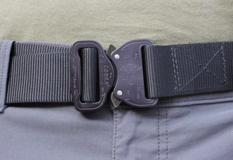 Klik Belts Review: 'Best Click' - Man Makes Fire
