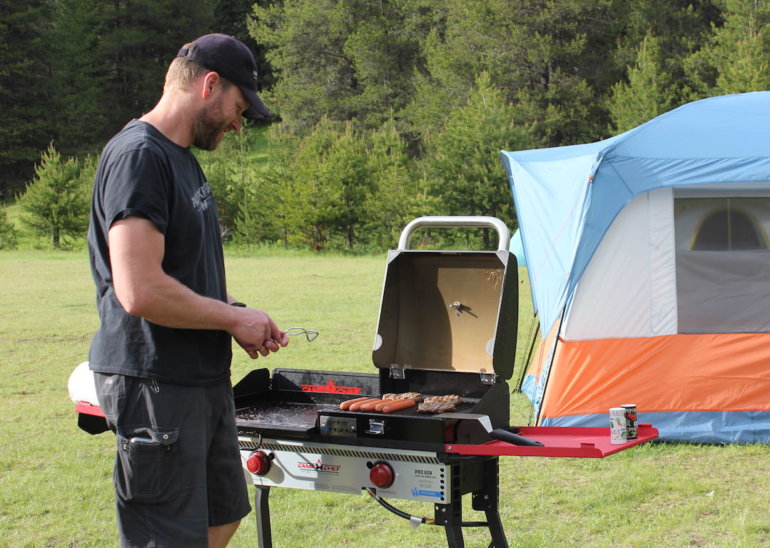Camp Chef Pro 60X Camping Stove Review: 'It's a Beast!' - Man Makes Fire