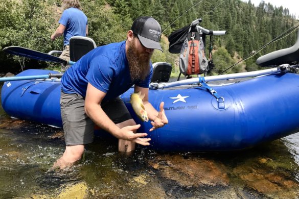 NRS STAR Outlaw Raft Fishing Package Review - Man Makes Fire