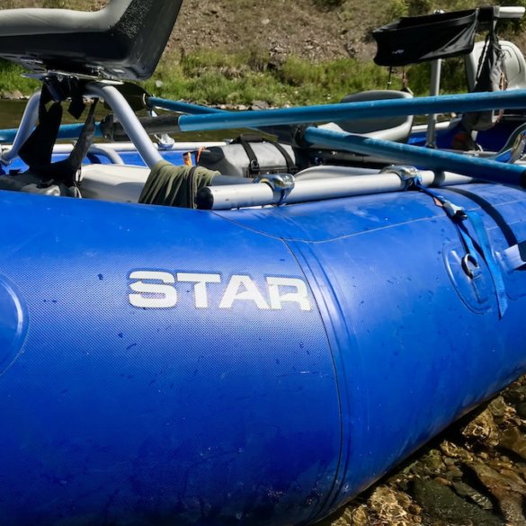NRS STAR Outlaw Raft Fishing Package Review - Man Makes Fire