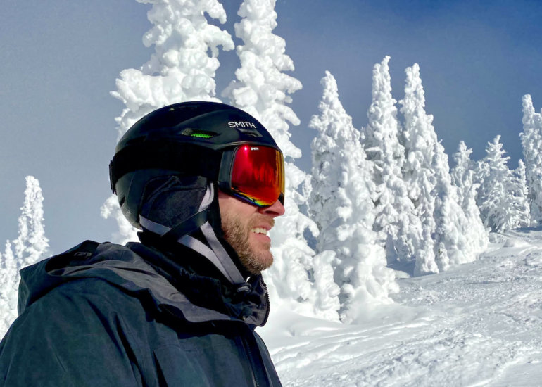 Smith 4D MAG Goggles Review - Man Makes Fire