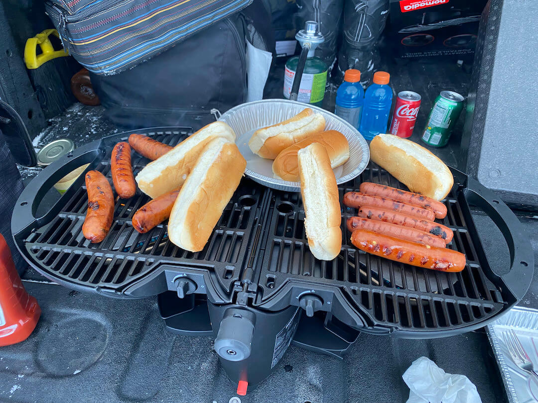 NomadiQ BBQ Review: Great 2-Burner Design