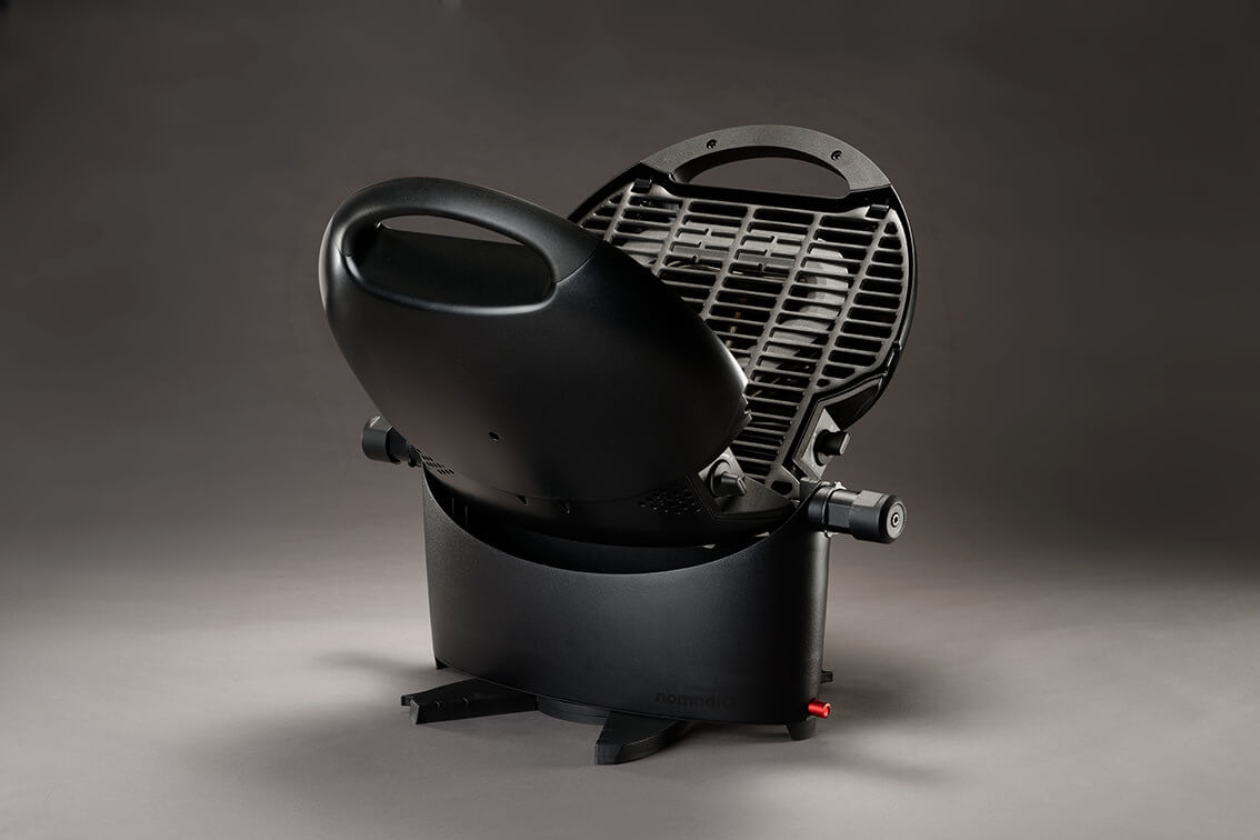 NomadiQ BBQ Review: Great 2-Burner Design