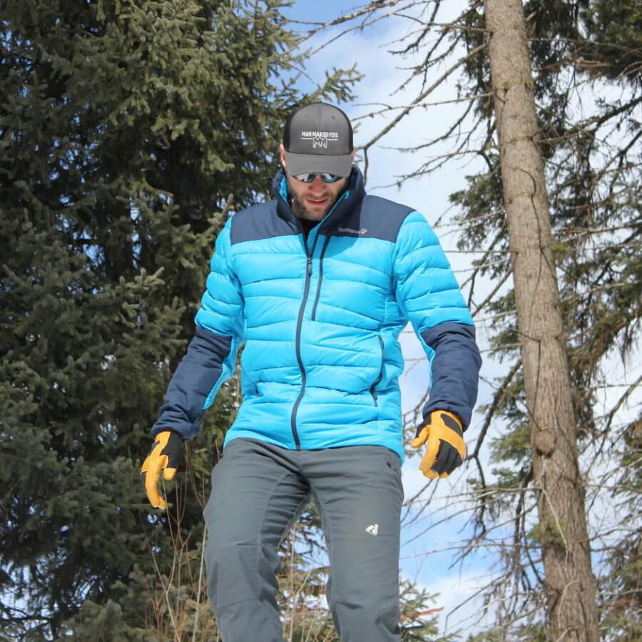 REI Co-op Stormhenge 850 Down Jacket Review - Man Makes Fire