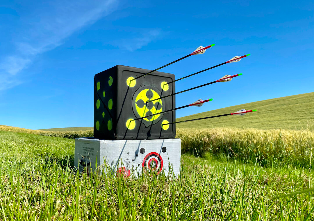 Rinehart RhinoBlock Archery Target Review - Man Makes Fire