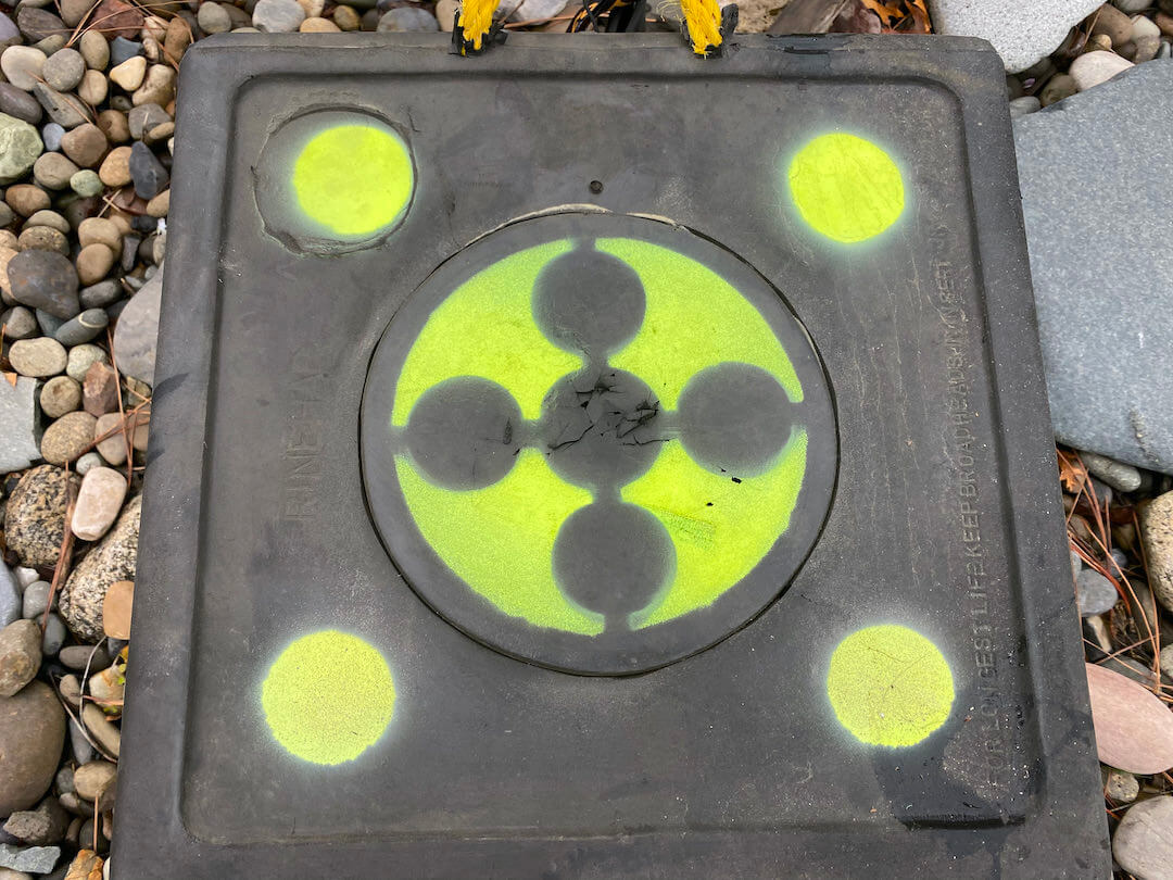 Rinehart RhinoBlock Archery Target Review - Man Makes Fire