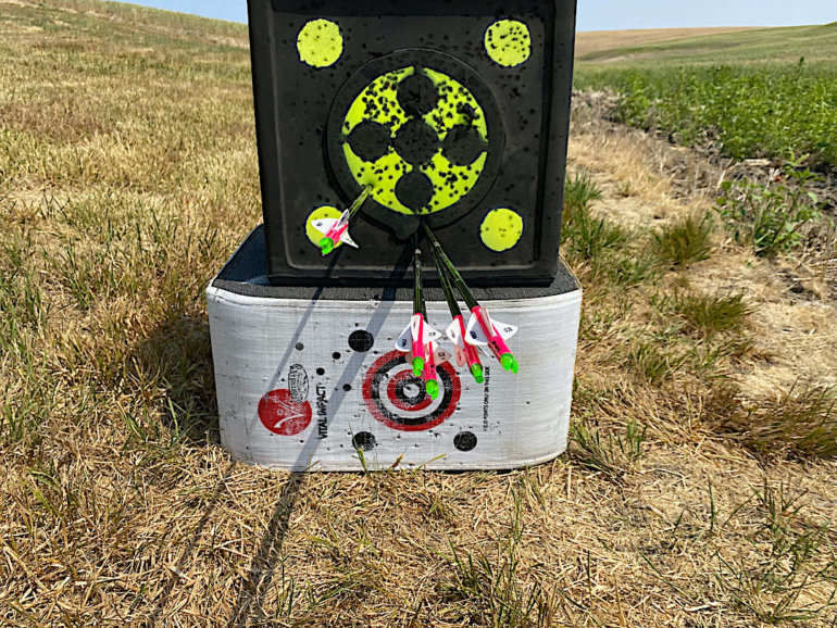 Rinehart RhinoBlock Archery Target Review - Man Makes Fire