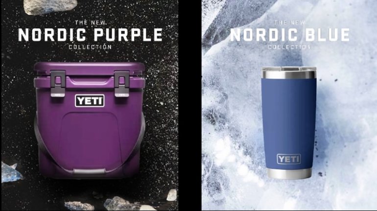 YETI Heads North with New 'Nordic' Color Collection - Man Makes Fire
