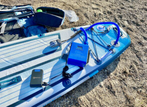iRocker Cruiser Ultra iSUP Review - Man Makes Fire