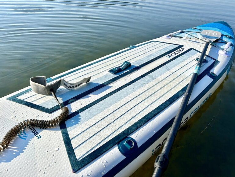 iRocker Cruiser Ultra iSUP Review - Man Makes Fire