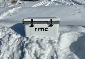 RTIC 32 QT Ultra-Light Cooler Review - Man Makes Fire