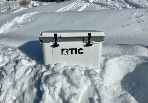 RTIC 32 QT Ultra-Light Cooler Review - Man Makes Fire