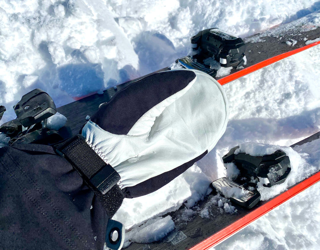 Hestra Army Leather Heli Ski Mitt Review - Man Makes Fire