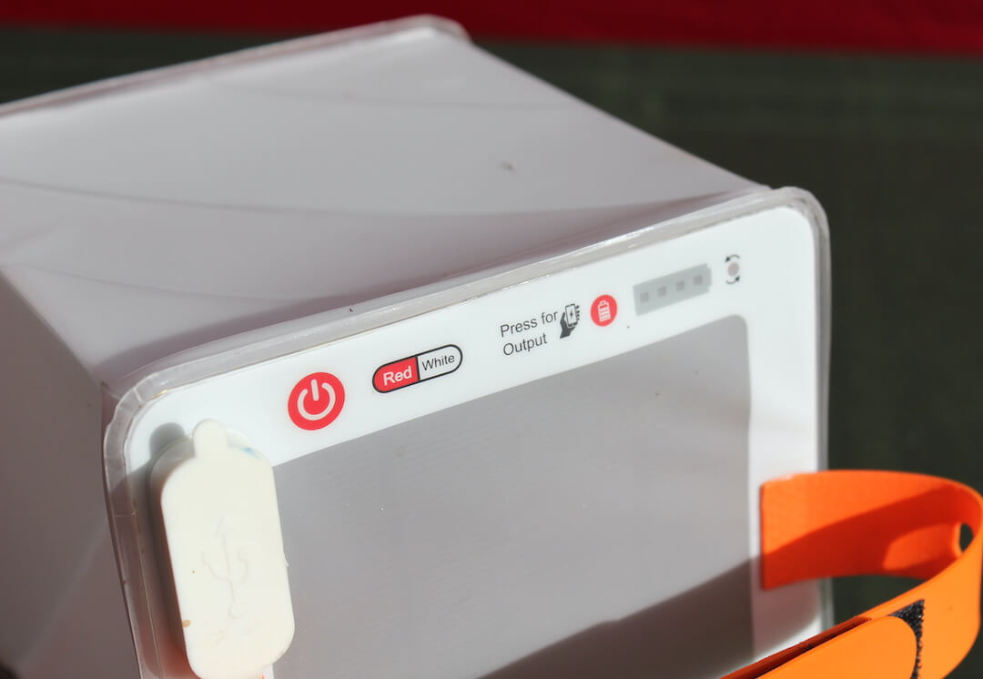LuminAid PackLite Titan 2-in-1 Solar Lantern Charger Review - Man Makes ...