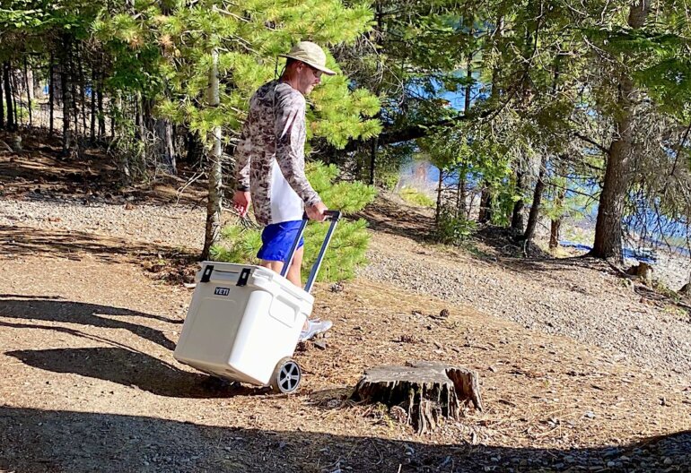 12 Best Coolers with Wheels 2023 - Man Makes Fire