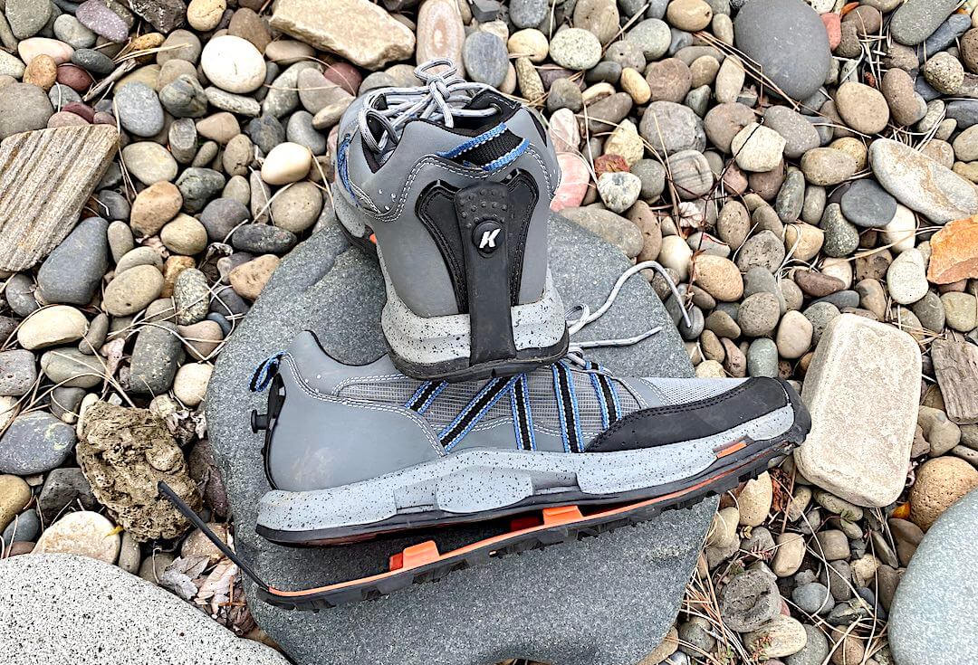 Korkers All Axis Shoe Review: Best Wet Wading Shoe? - Man Makes Fire