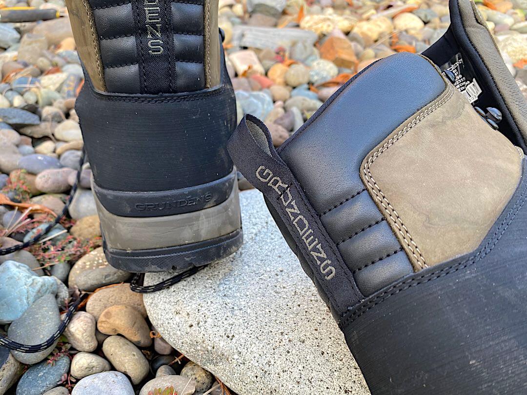 Grundéns Bankside Wading Boots Review - Man Makes Fire